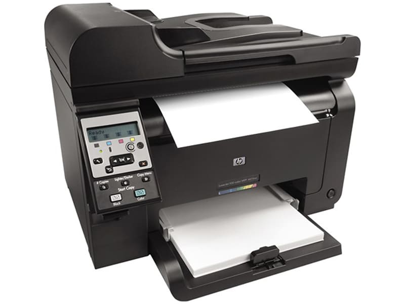 پرینتر لیزری رنگی اچ پی (HP LaserJet M175a) - تهران الکترونیک